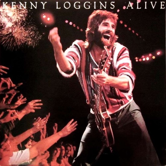 Kenny Loggins - Alive - 1980 I Plak Sesi